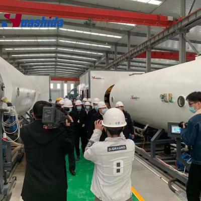 중국 Automated Pre-Insulated HDPE  Jacket  Pipe Production Line For Chemical Industry 판매용