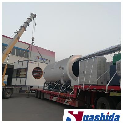 China HDPE Pre-Insulated Pipe Oil / Thermal Supply Pressure Pipeline Single Layer Extrusion Line 110-2200mm for sale