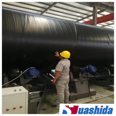 China 110-2200mm Diameter Pre-Insulated Pipe Line Making Machine With Single-Screw Technology for sale