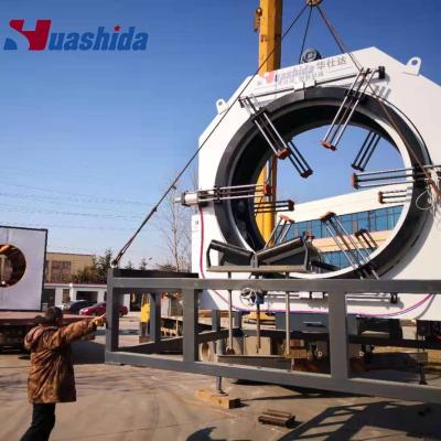 China Fully Automated Pre-Insulated Pipe Extrusion Line For Municipal Oil / Gas for sale