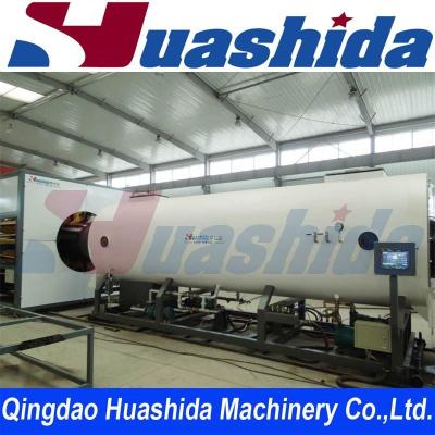 China Fábrica de máquinas de extrusão de tubos de HDPE para tubos pré-isolados de PU for sale