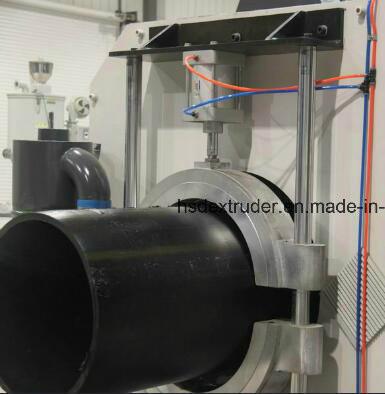 China Tubo de aquecimento de distrito extrusor de plástico HDPE automático for sale