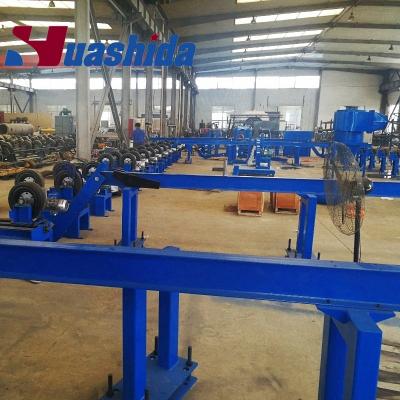 China Sleutelklaaroplossing O-type Pipe Coating 3LPE / 2LPE / FBE Productie-machines Te koop