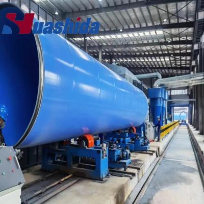 Chine Machines de revêtement FBE avancées pour tuyaux en acier internes et externes 3LPE 2LPE à vendre