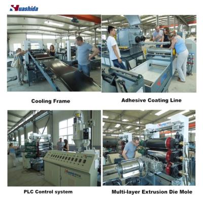 China Cross Linked PE Heat Shrinkable Sleeve Production Equipment In Industry for sale