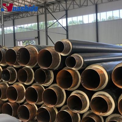 China PreInsulated Pipe Production Line for Protective Cover of PU Foam Thermal Pipe with High-Efficiency for sale