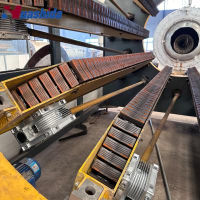 China HDPE Jacket Shell Casing Extrution Machinery for PUR Foaming Pre-Insulated Pipe Production Line for sale