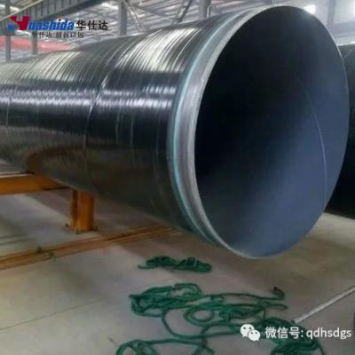 China High-Performance 3LPE Coating Pipe Production Line for Anti-Corrosion Pipe Manufacturing for sale