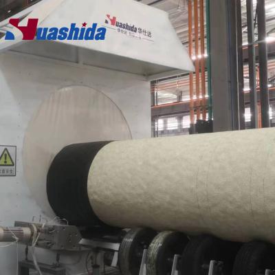 China High-Performance and Advanced Polyurethane Spraying Foam Preinsulated Steel Pipe Making Machine for Pipe Production for sale