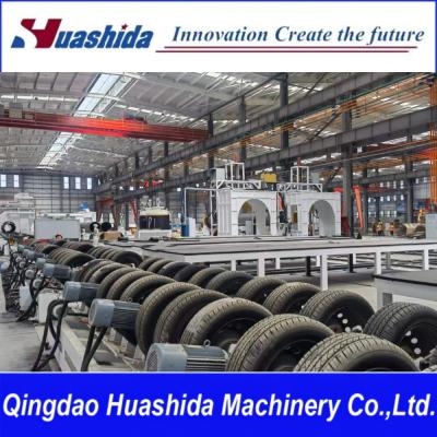 China Polyurethane Spraying Foam Preinsulated Steel Pipe Making Machine Ideal for Preinsulated Pipe Manufacturing for sale