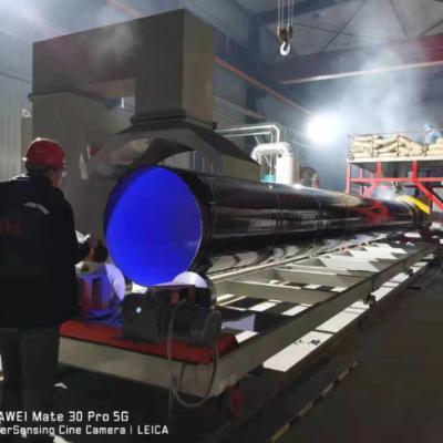 China 3/2LPE Steel Layer Pipeline Anti-corrosive Spraying Solution for sale