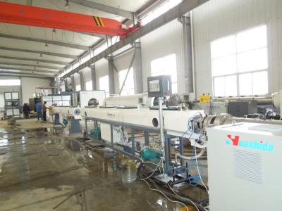 China PE PP Spiral Pipe Machine / Plastic Corrugated Pipe Extruder 1200 for sale