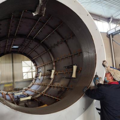 China HDPE Pre Insulated Jacket Pipe Production Line/PE Insulation Jacket Extrusion Line for sale