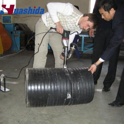 China Plastic Extrusion Welder Gun Portable Plastic Welding Machine Welder for sale