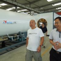 China HDPE Jacket Pipe Pre-Insulated 90-2000 mm Line for sale