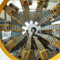 China HDPE Jacket Pipe Pre-Insulated 90-2000 mm Line for sale