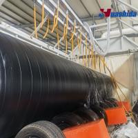 China Prefabricated PU Foaming Spray Insulation Pipe Continuous machinery for sale