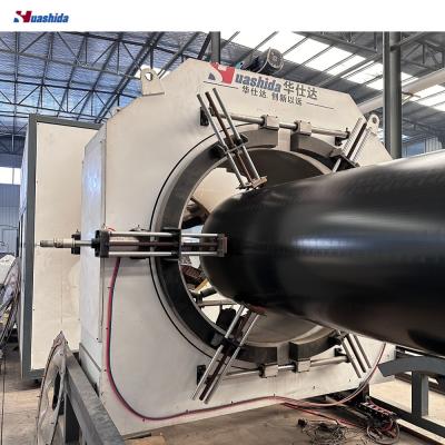 China Máquina automática de corte de tuberías de plástico para línea de producción de tuberías aislantes en venta