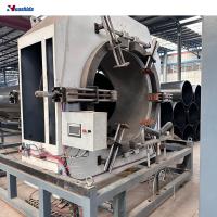 China HDPE Jacket Pipe Pre-Insulated 90-2000 mm Line for sale