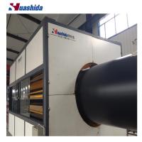China PU Injecting Pre-Insulated HDPE Jacket Casing Shell Making Machine for sale