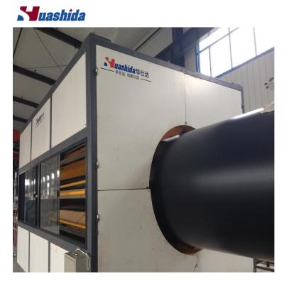 China PU Injecting Pre-Insulated HDPE Jacket Casing Shell Making Machine for sale