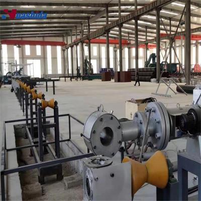 China One-Step Polyurethane Insulation Pipe Manufacturing Line for Building Construction for sale