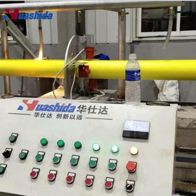 China One-Step Coutinued Polyurethane Preinsulated Pipe Production Line (Dia 32-426mm) for sale