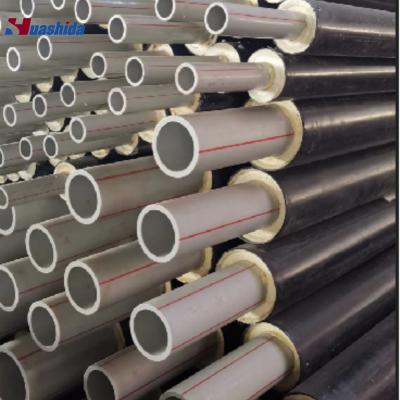 China Customized One-Step Coutinued Polyurethane Insulation Pipe Production Line for sale