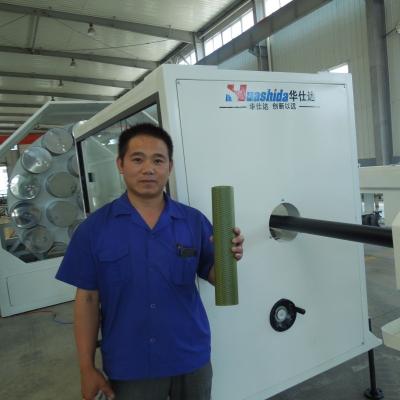 中国 高効率のプリインソレーションパイプマシン PE / PPR / Pert パイプエクストルーダー生産ライン 販売のため