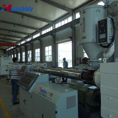 China Equipo de tuberías aislantes flexibles de espuma de PU continua para tuberías de calefacción en venta