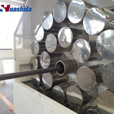 China Fabricante de Equipos de Tubería Aislada de PU Flexible Reforzada con Fibra PERT de Un Paso en venta