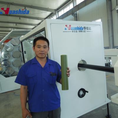 China Linha de Produção Integrada de Tubo Isolado de PU Flexível Reforçado com Fibra Pert de Uma Etapa à venda
