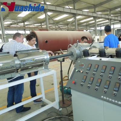 China Máquina de Fabricação de Tubos de Isolamento Flexível Pert / Pex de Alta Velocidade para Transporte de Fluidos Industriais à venda