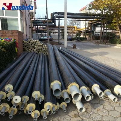 China Linha de produção de tubos de pré-isolamento flexíveis e contínuos para abastecimento de água em edifícios à venda
