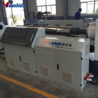 China Pert / Pex Pre-Insulated Pipe Extrusion & Production Pipe Machine for sale