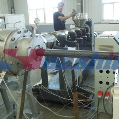 China Pert Insulation Pipe Production Pipe Line Flexible PU Insulated Pipe Integrated Production Line for sale