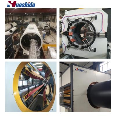 China Plastic Pipe Haul Off Equipment For PE Tubes Production for sale