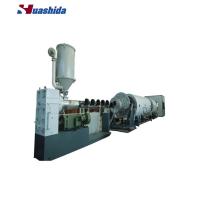 China HDPE Black Jacket Pre-Insulated Polyurethane Foam Pipe Production Machine for sale