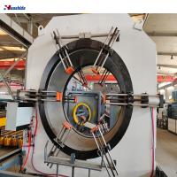 China Automatic Plastic Pipe Cutting Machine for Insulation Pipe Production Line Cutter for sale