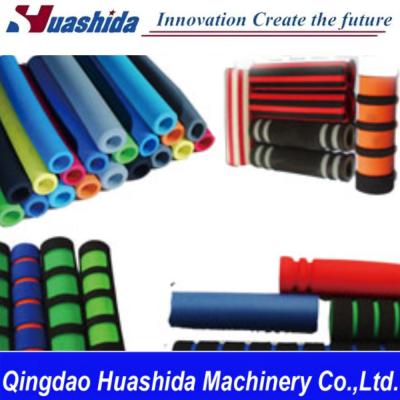 China NBR EPDM PVC Rubber Foam Insulation Pipe Sheet Making Machine for Air Conditioning and Heating Systems for sale