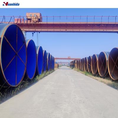 China Automated Internal External Fusion Bonded Epoxy FBE Coating Line For Steel Pipes Anticorrosion for sale