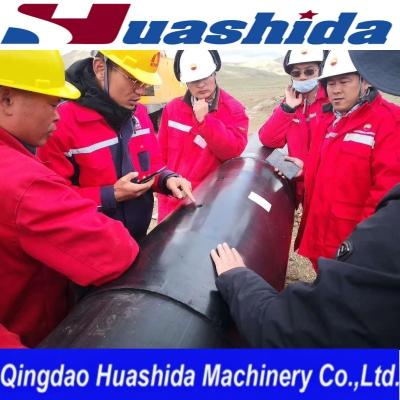 China Polyethylene Electric Fusion Tape / Belt for Metal Reinforced Spirally Corrugated Pipe for sale
