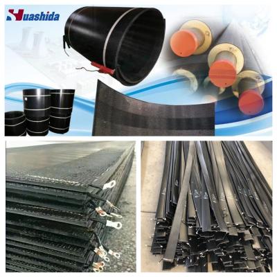 China HDPE Pipe Electro-Fusion Tape for Thermal Crude Oil Pre-Insulated Pipeline Girth Weld for sale