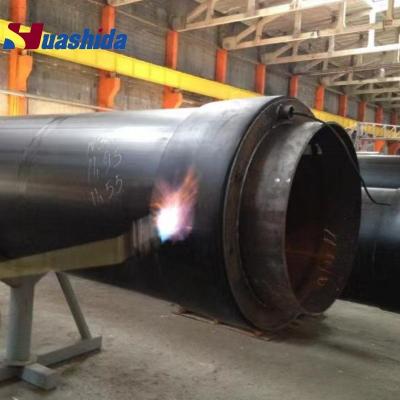 China HDPE Seamless Electrofusion Sleeves Production Line For Pipe Joint Sealing for sale