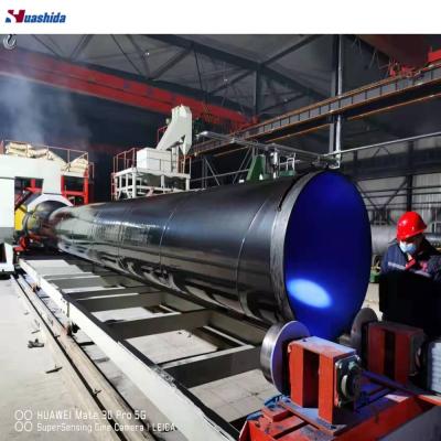 China 3lpe 2lpe Fbe External And Internal Coating Line for Steel Pipe Anticorrosion for sale