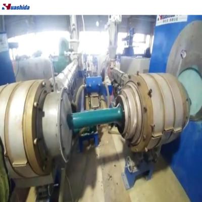 China O Type Round Extrusion Coating Machine For Steel Pipes 3LPE 2LPE FBE for sale