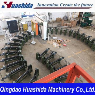China Bend Steel Pipe 3lpe Anticorrosion Coating Machinery for Oil and Gas Pipelines for sale