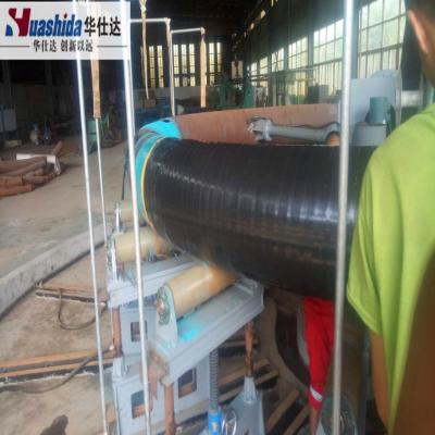 China Steel Pipe Bend 4D 5D 6D 3lpe PE Fbe Anticorrosion Coating Equipment for sale