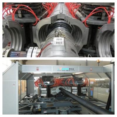 China Municipal Water Supply Sewage Water Pipeline HDPE PP PE Double-Wall Corrugated Pipe for sale