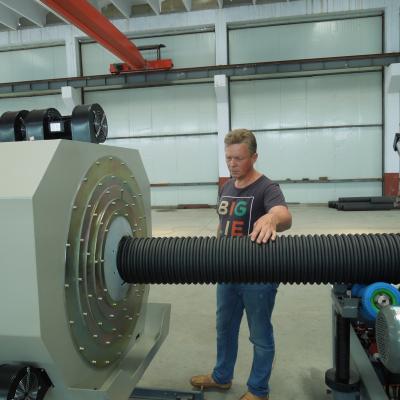 China Municipal Water Supply Sewage Water Pipeline HDPE PP PE Double-Wall Corrugated Pipe for sale